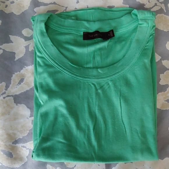 The Limited | Tops | The Limited Mint Green Scoop Tee | Poshmark